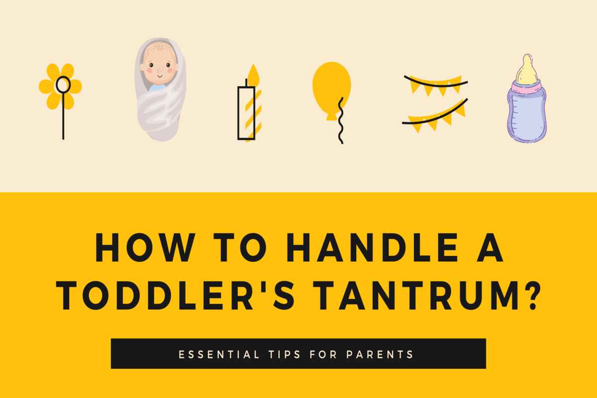How to handle a Toddler's Tantrum? – Jopokart