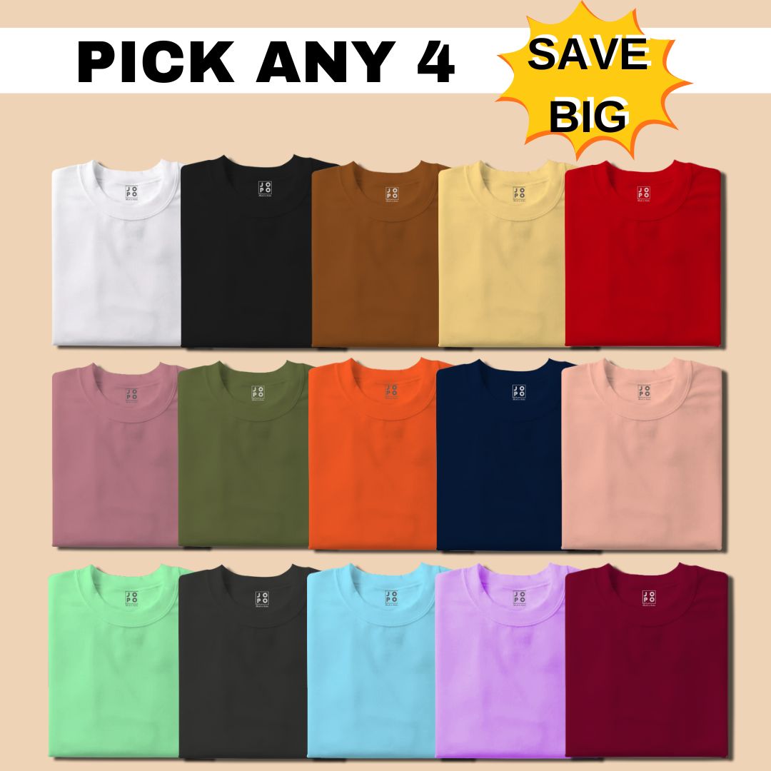 Plain Combo - WOMEN – Jopokart